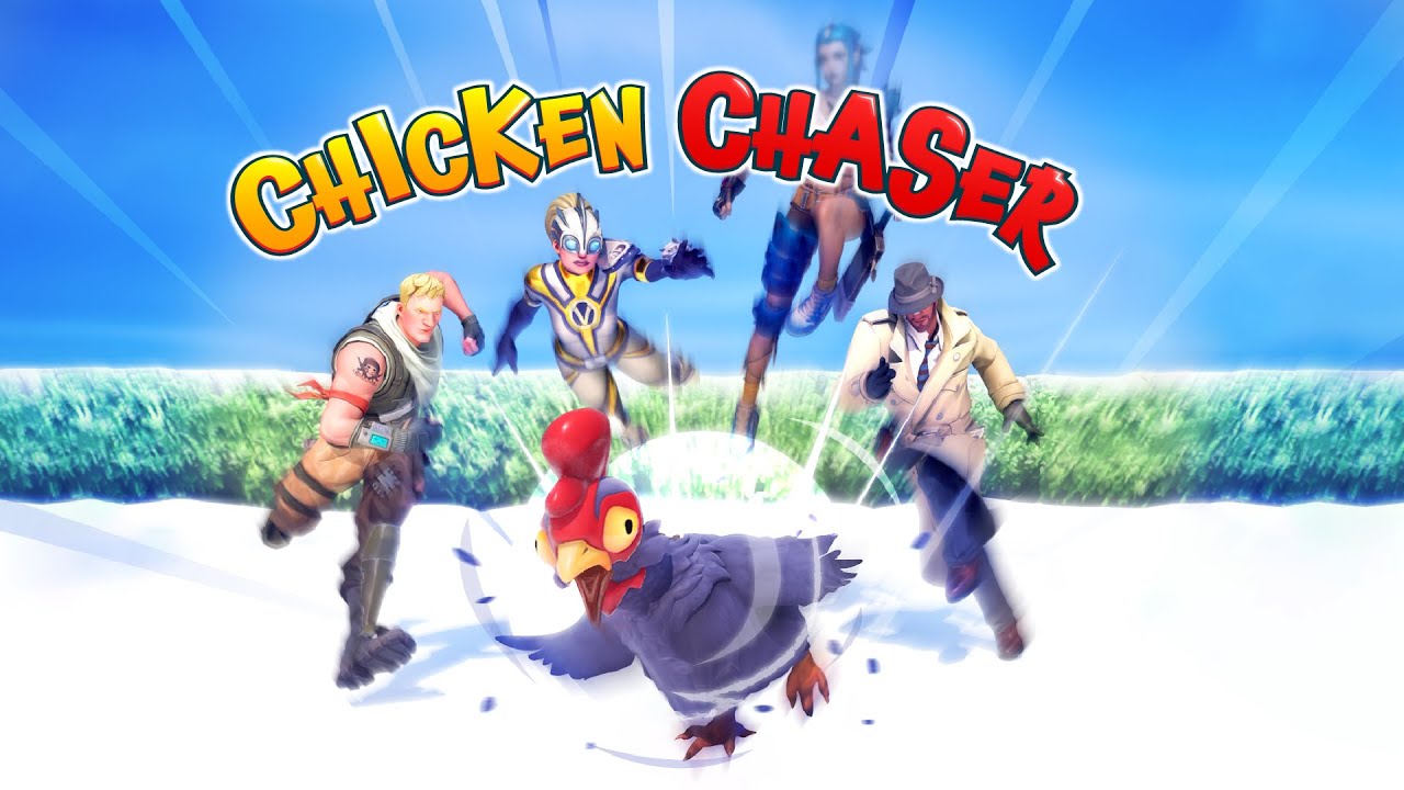 CHICKEN CHASER | UEFN Fortnite Game Trailer | 4373-1671-9082 - YouTube