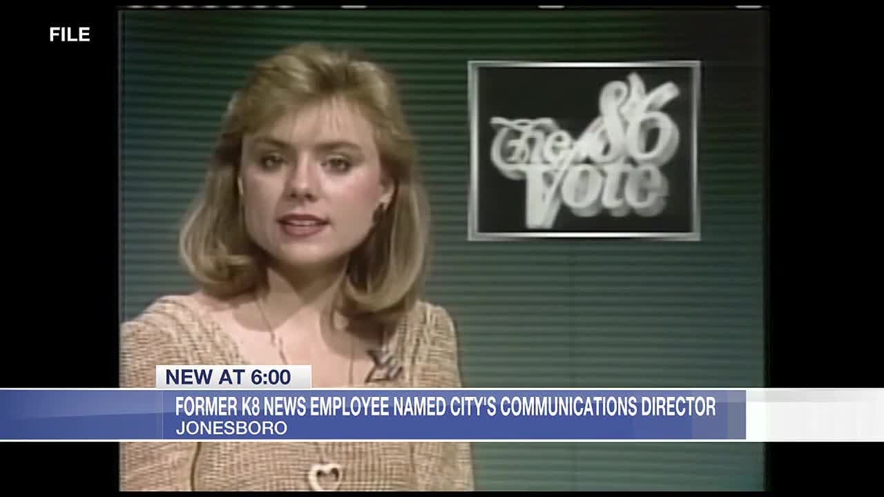 Former K8 News employee named city’s communications director - YouTube