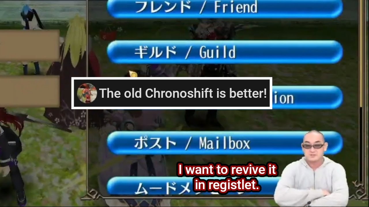 Main MD Adjustment and Chronoshift - Toram Livestream Clip - YouTube