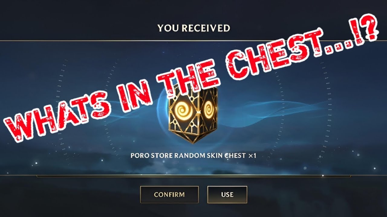 Opening Random Skin Chest! Thx Riot Wild Rift - YouTube
