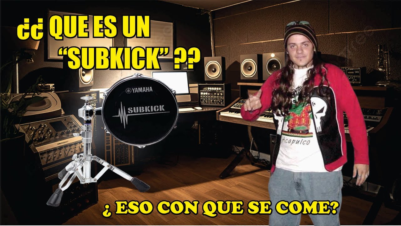 SABES QUE ES UN "SUB KICK" Y COMO SE USA? - YouTube