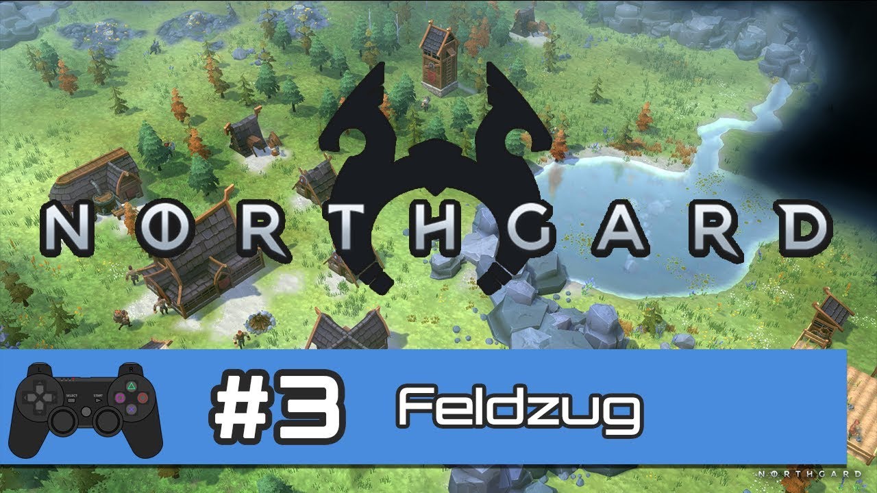 Northgard Gameplay (Deutsch) | Kapitel 3 - Siedlung | Let's Play ...