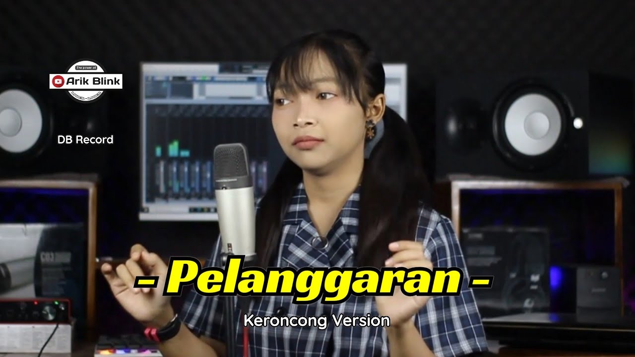 PELANGGARAN "GUYON WATON" - KERONCONG VERSION || COVER RISA MILLEN