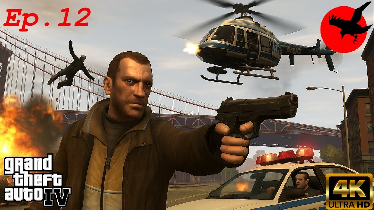 Grand Theft Auto IV (4) - The Niko Bellic Story - Ep. 12 - YouTube