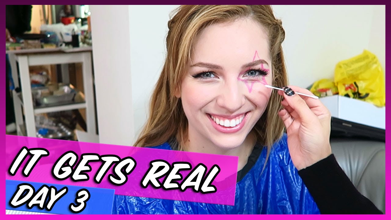 IT'S GETTING REAL!!! | PRODUCTION DAY 3 - YouTube