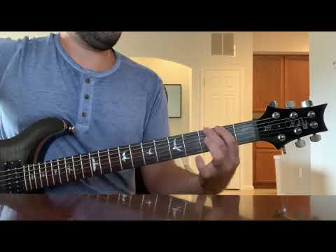 Twisted Method -The End (Guitar Play Through) - YouTube