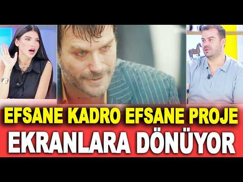 Efsane geri dönüyor; 'Organize İşler: Karun Hazinesi' ne zaman yayınlanacak? / Magazin Turu