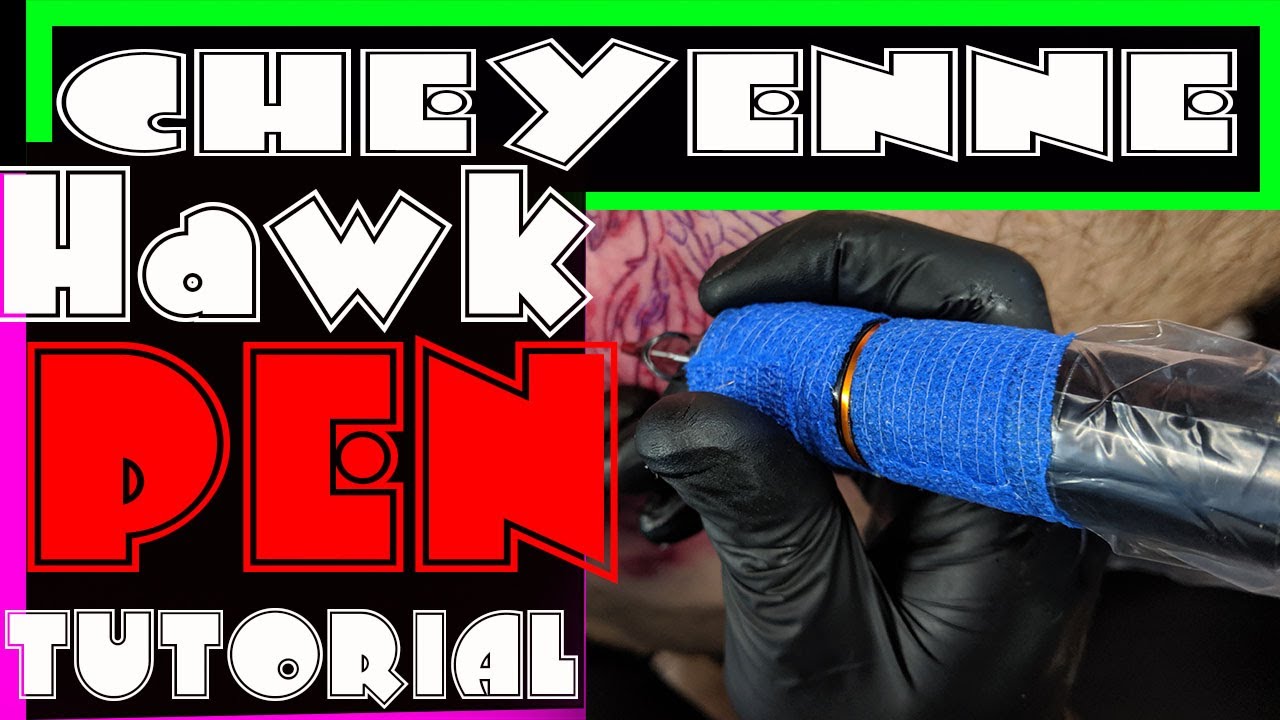 CHEYENNE HAWK PEN REVIEW AND TUTORIAL! - YouTube