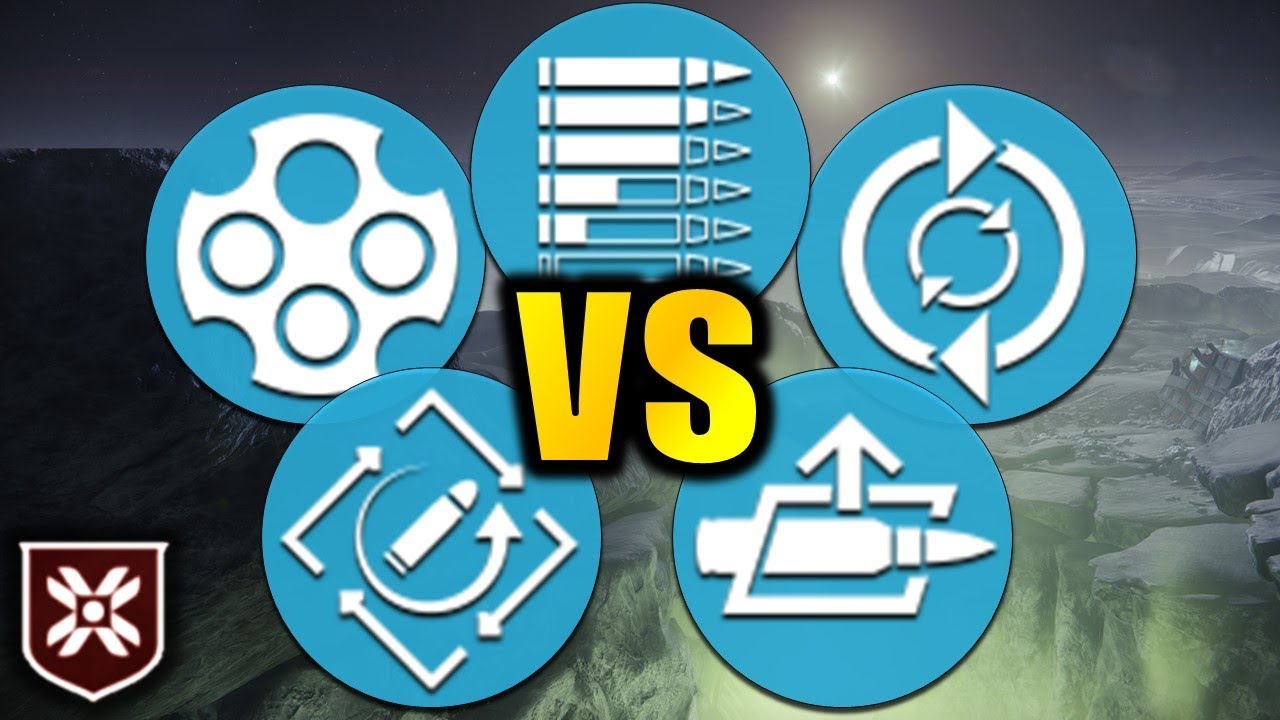 What's the BEST RELOAD PERKS in Destiny 2: Shadowkeep? - YouTube