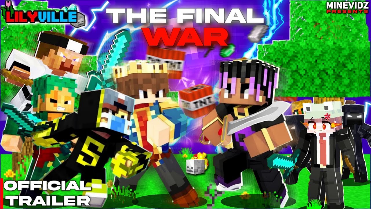 The Final War In LILYVILLE💀 | Official Trailer | MinevidZ - YouTube