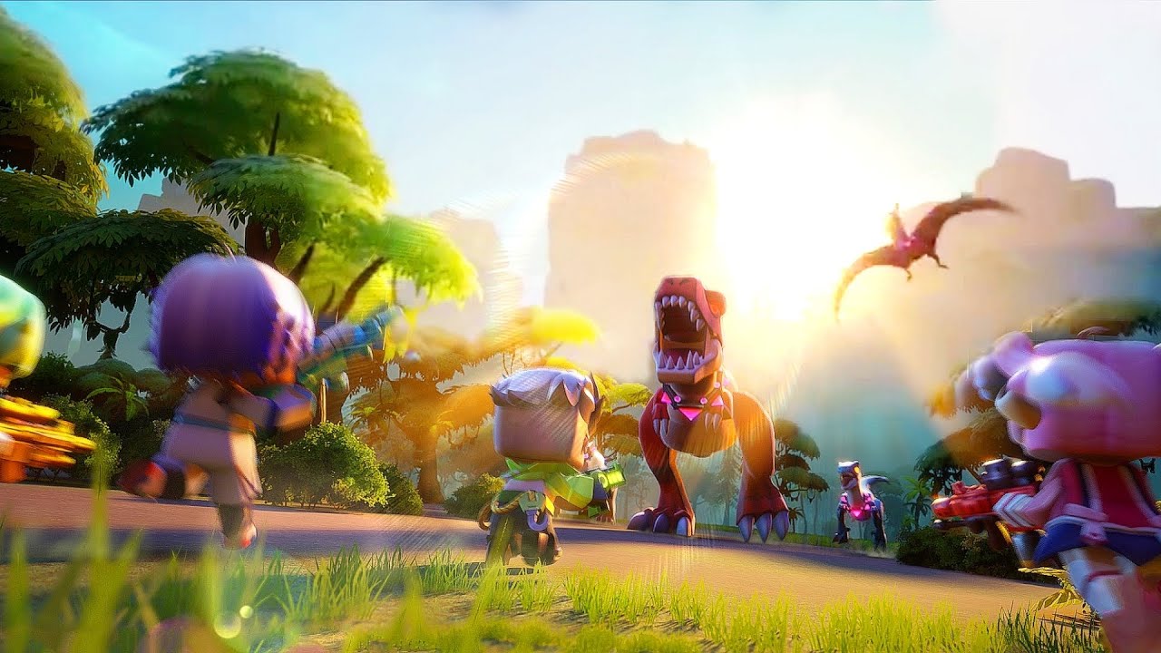 Mini World Creata Dinosaur Planet New Update - YouTube