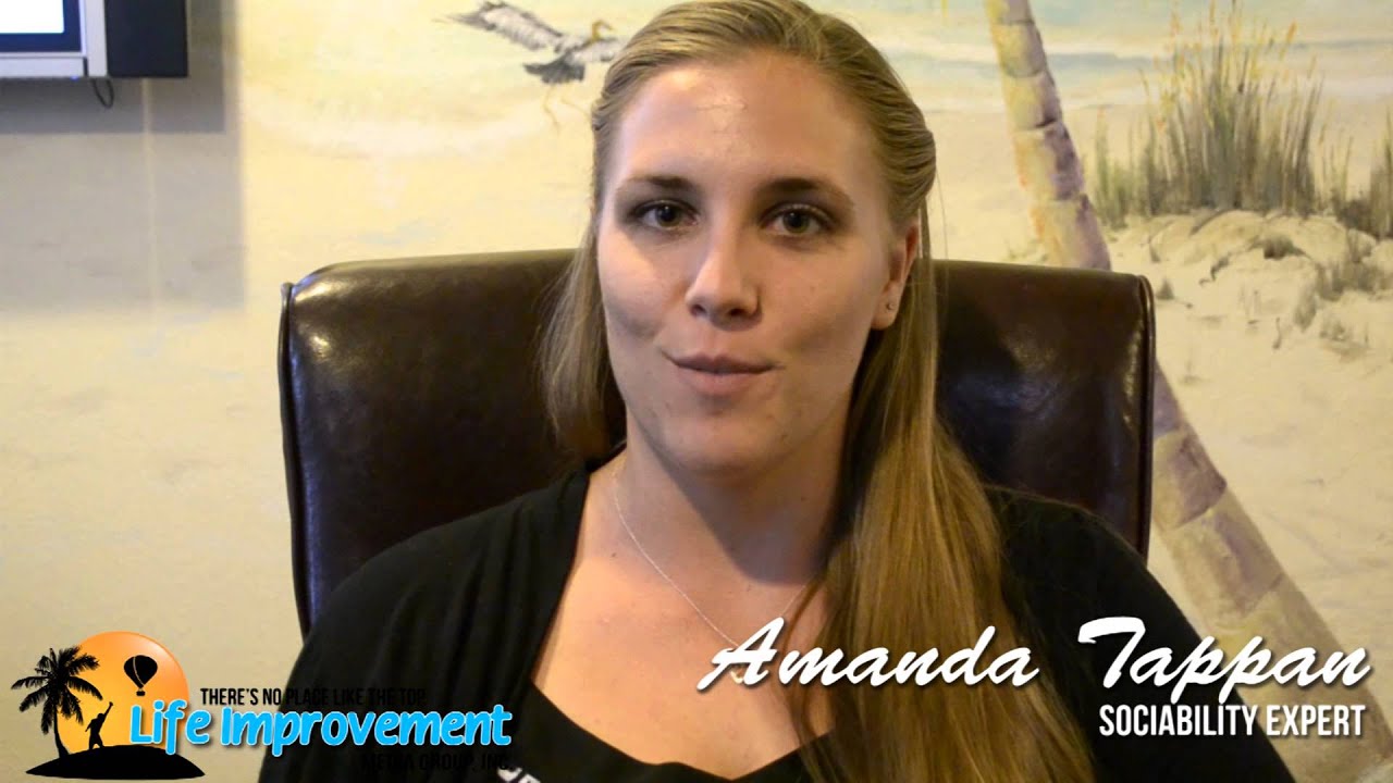 Meet the Sociability Expert - Amanda Tappan - YouTube