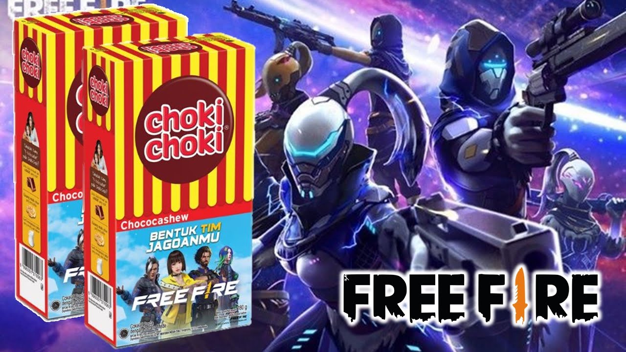 UNBOXING CHOKI CHOKI FREEFIRE - BOYAAAAHHH - GOKIELL @esdetoys # ...