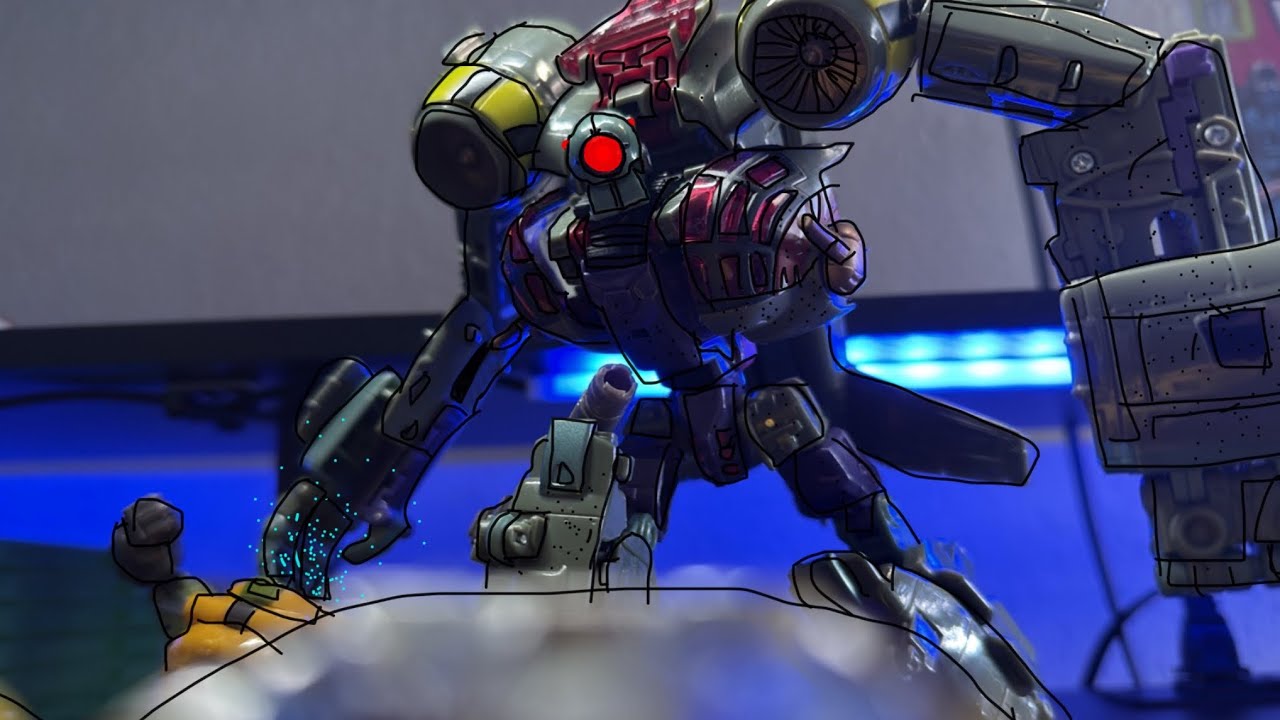 Transformers Stop Motion - YouTube