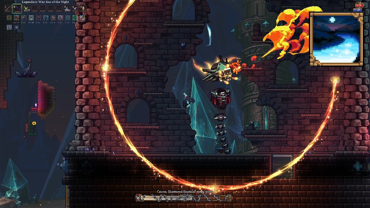 Terraria | Starlight River Ceiros Nohit | Melee Expert - YouTube