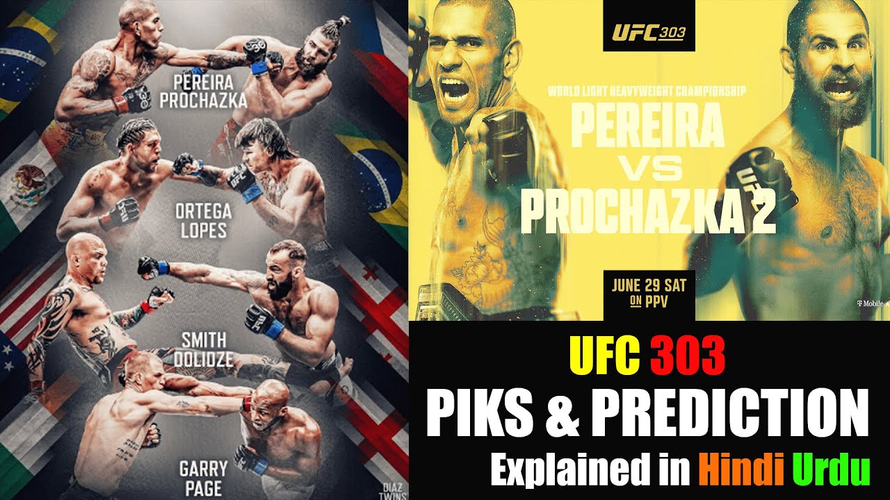 UFC 303 Piks & Predictions - YouTube