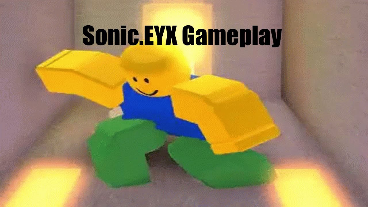 Sonic.EYX Gameplay | Walkthrough | No Commentary | Sonic.EYX - YouTube