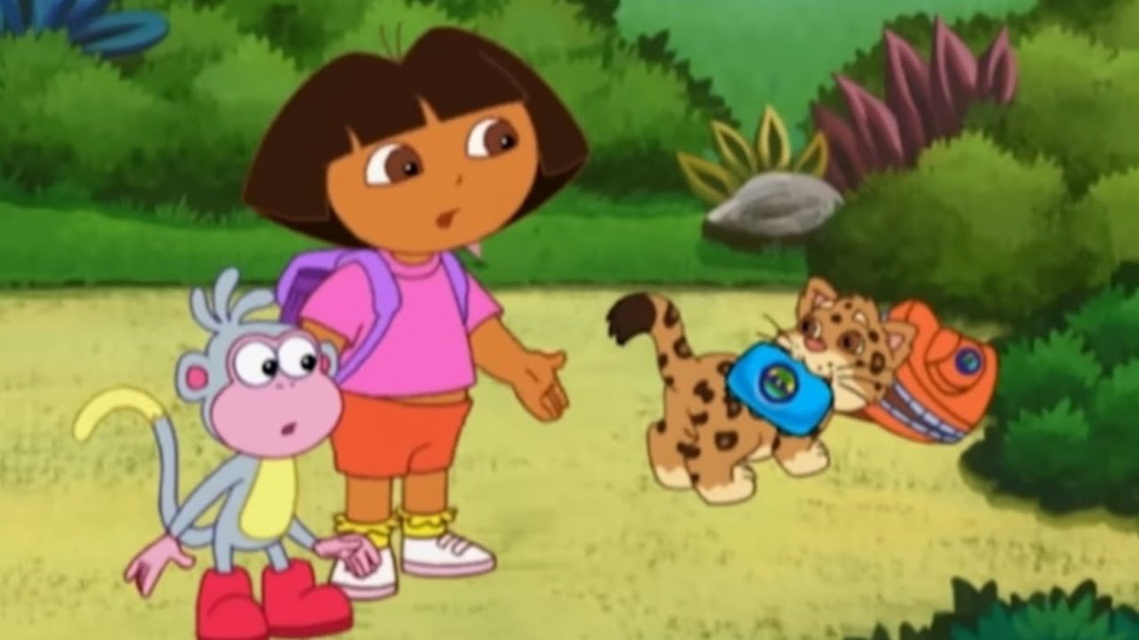 Dora buji drawing easy step by step - YouTube