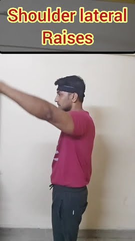 Shoulder Lateral Raises (Sit-To-Fit) Program - YouTube