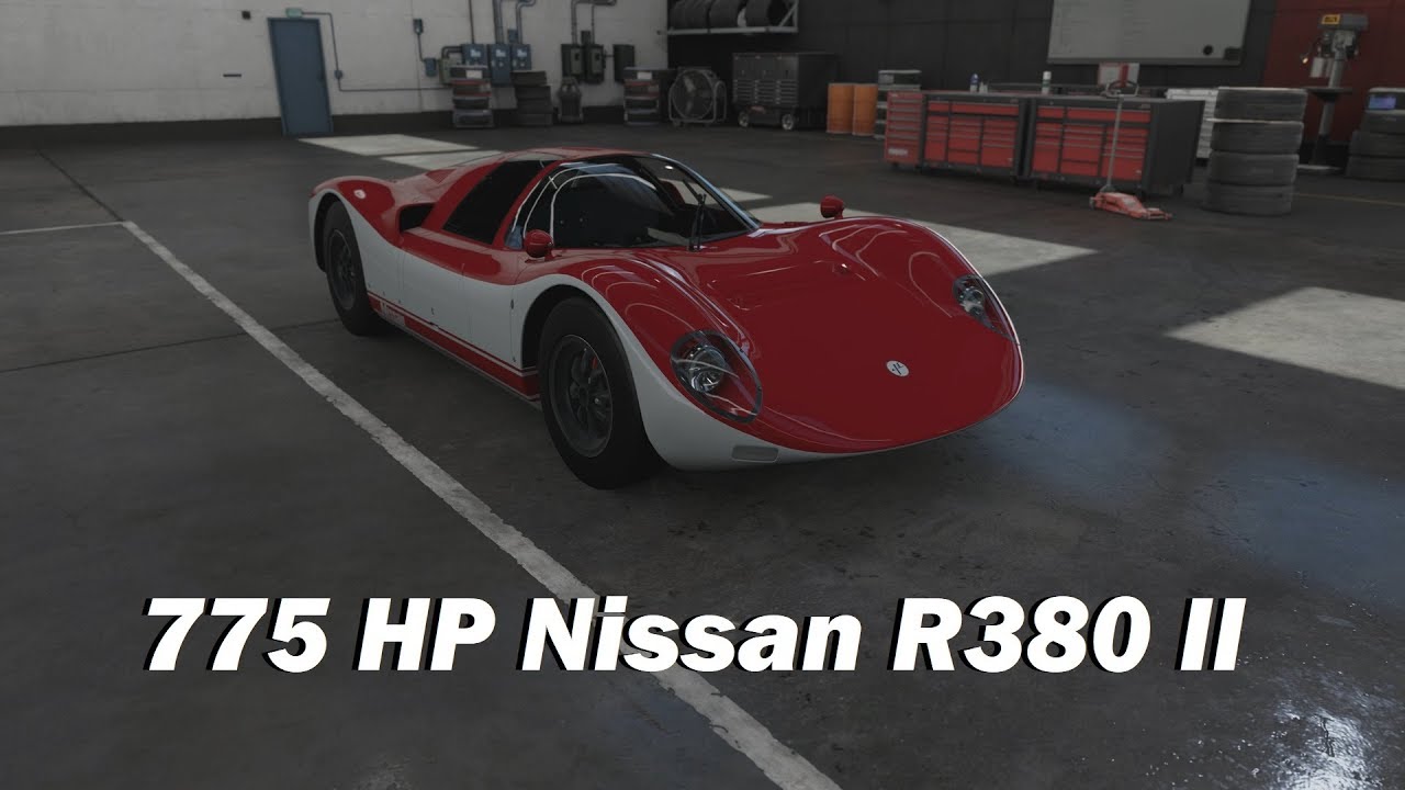How Fast Will It Go? 1967 Nissan R380 II (Forza Motorsport 7) - YouTube