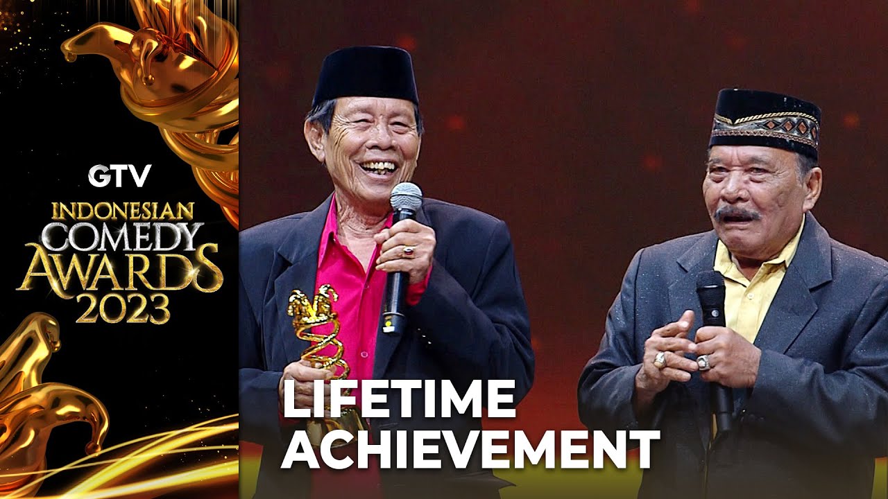 Malih dan Bolot Raih LifeTime Achievement Terbaik | Indonesian Comedy ...
