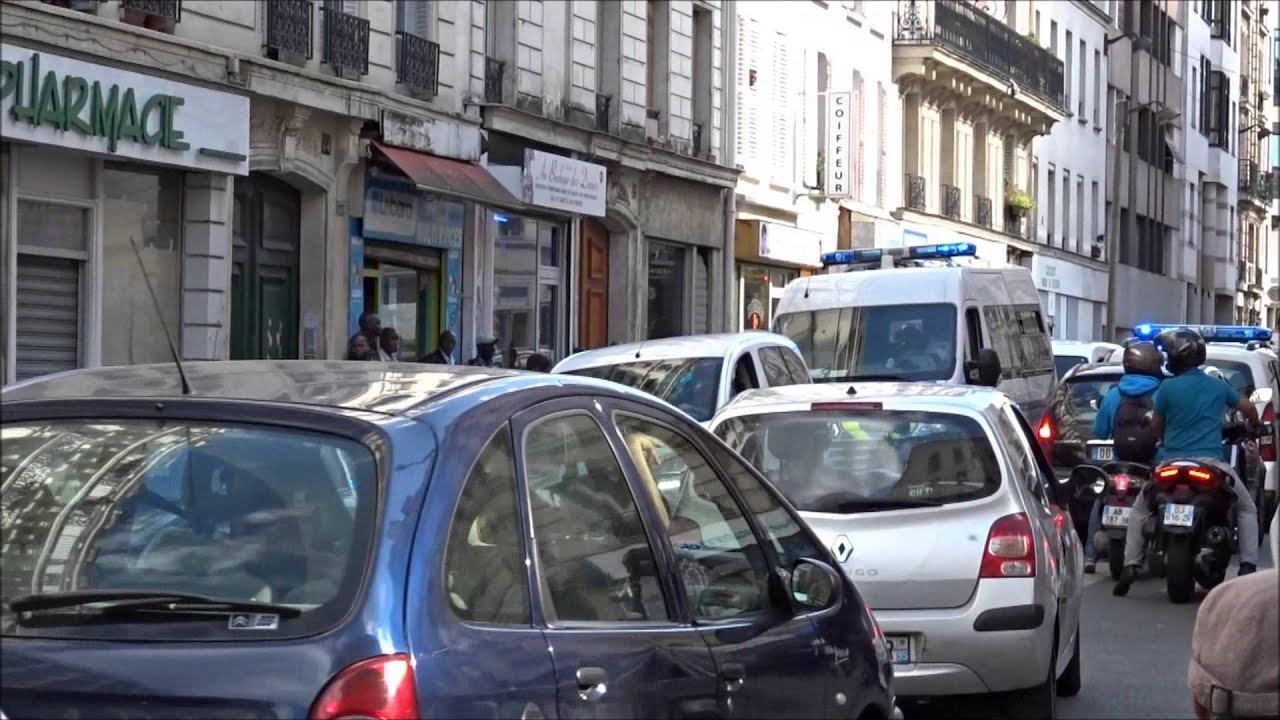 Urgence Police Paris ( PN fois 2 paris 18) Paris police dept - YouTube