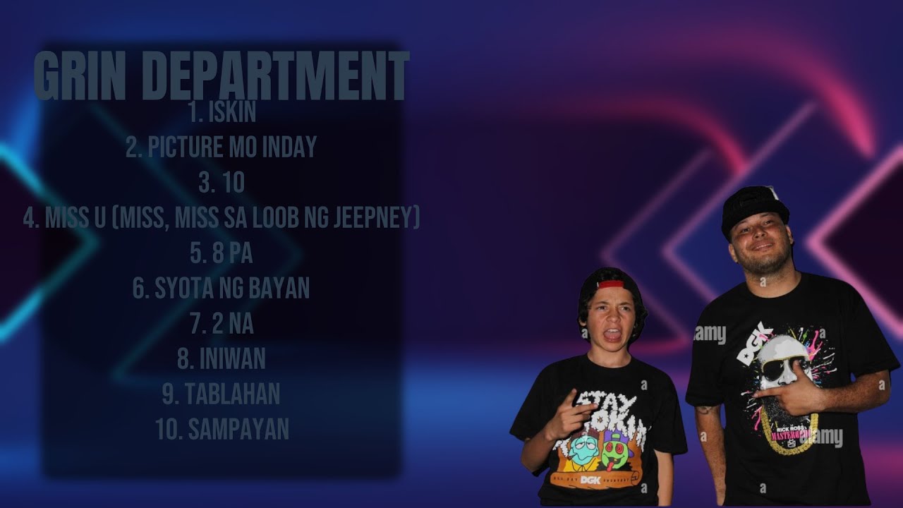 Grin Department-Biggest hits compilation of 2024-Superior Hits Mix ...