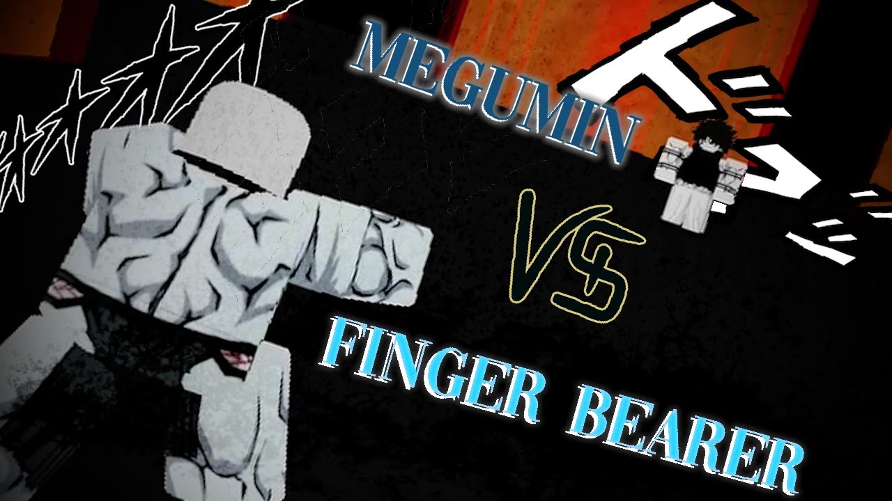 Megumi Vs Finger Bearer JJS Recreation - YouTube