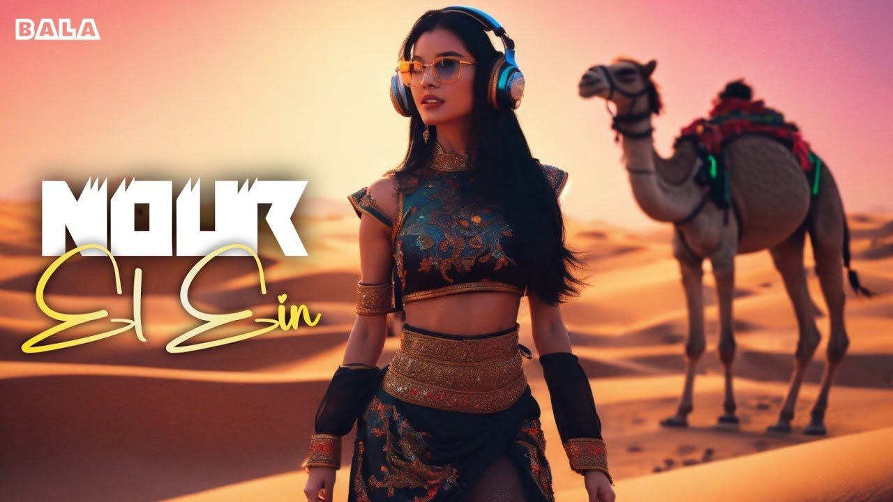 Dj Bala - Nour El Ein (Arabic Remix) Amr Diab | Best Popular Music | Arabic Edm Remix | نور ...