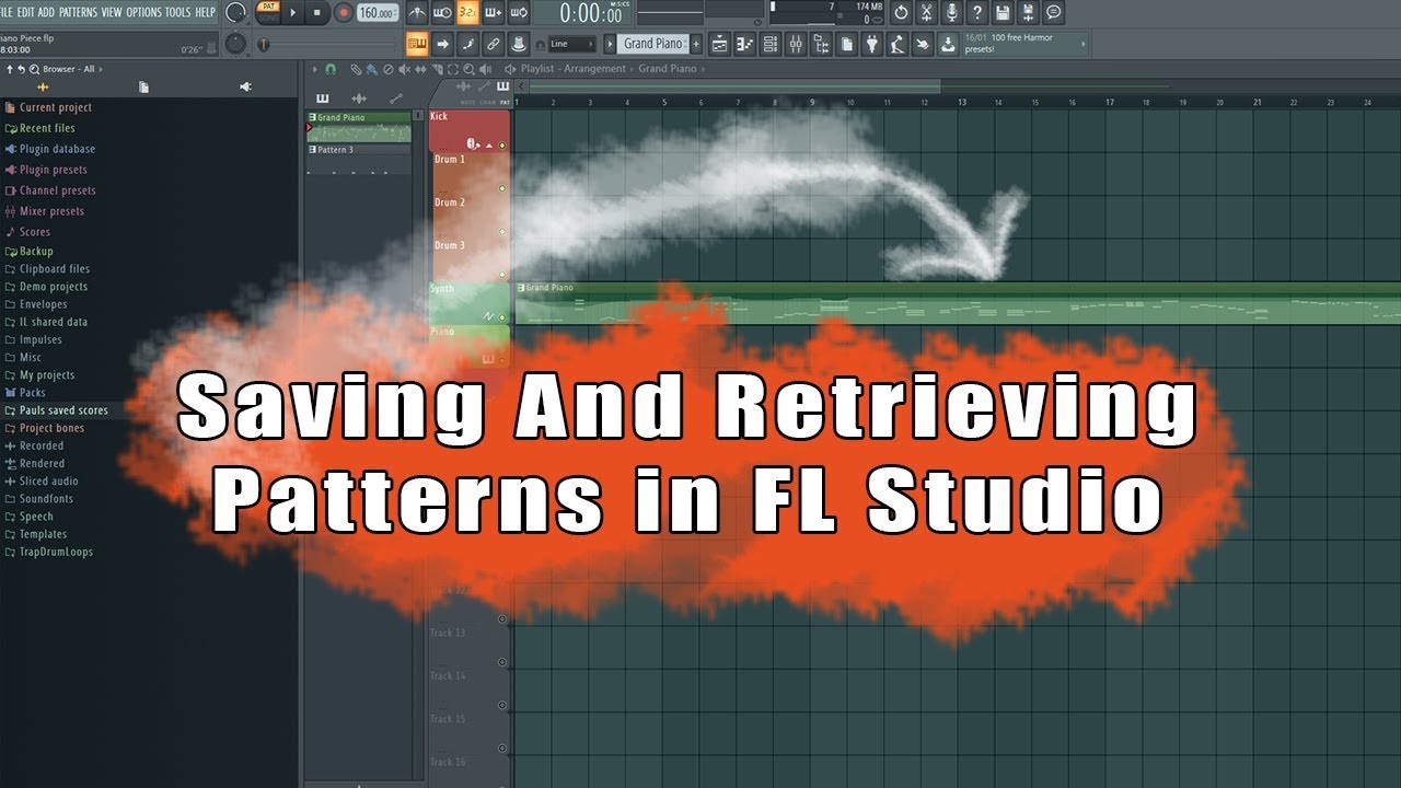 Saving And Retrieving Scores in FL Studio - YouTube