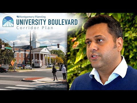 University Boulevard Corridor Plan Update - YouTube