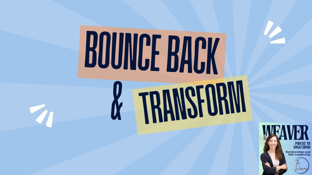Day 41 - Conflict is an Opportunity to Bounce Back & Transform - YouTube