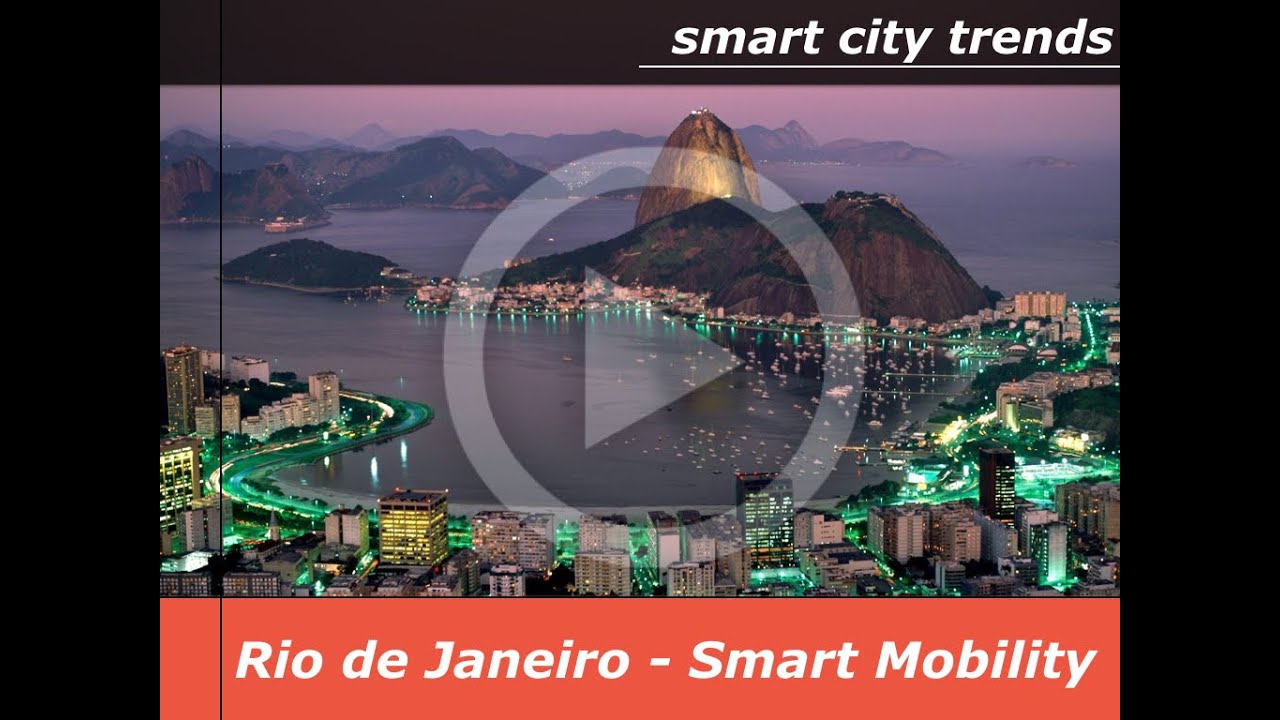 Smart City Trends - Smart Mobility - BRT Rio de Janeiro - YouTube