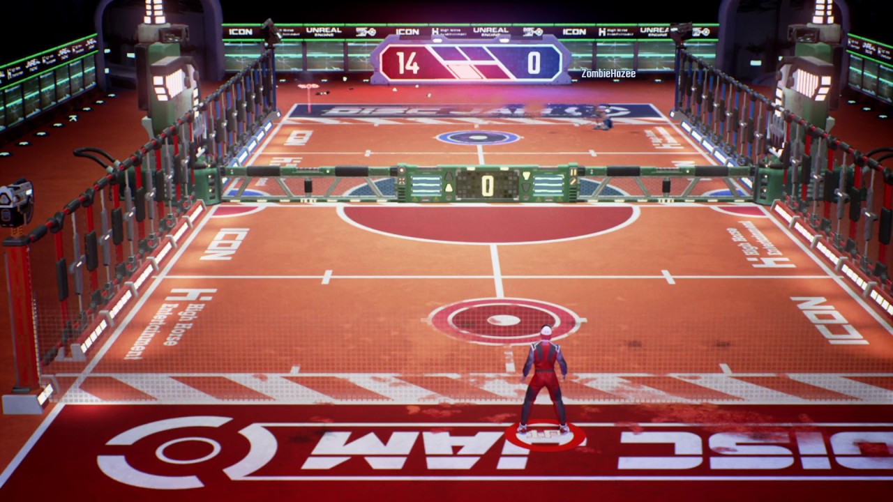 Disc Jam 1vs1 - YouTube