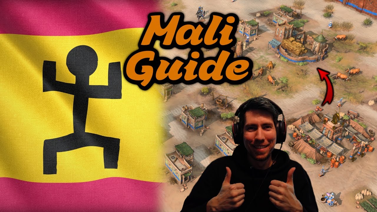 Mali AoE4 Guide - 2024 | Build Order und Erklärung der Spielweise - YouTube
