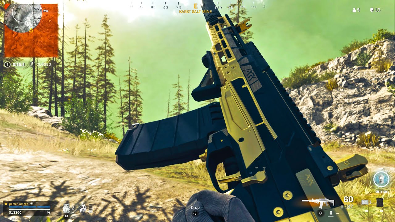 Call of Duty Modern Warfare-Warzone Solo Gameplay PS5(No Commentary ...