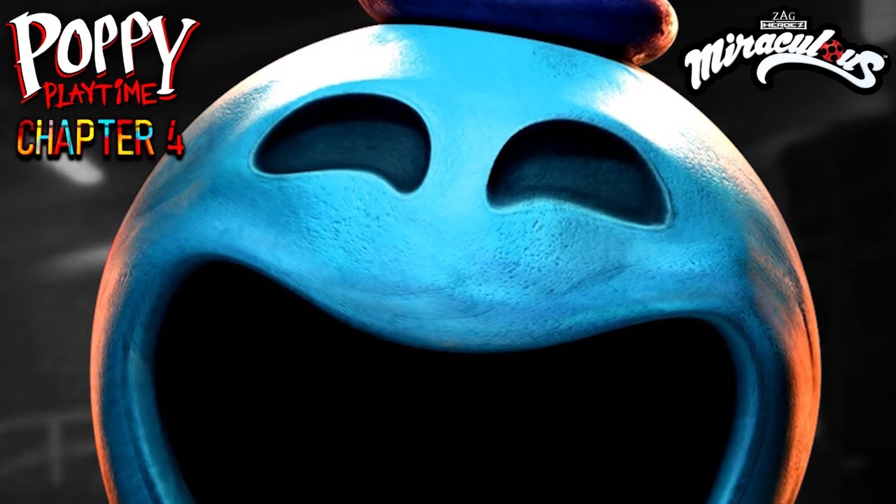 POPPY PLAYTIME Chapter 4 FANMADE Trailer Edit (with MIRACULOUS ...