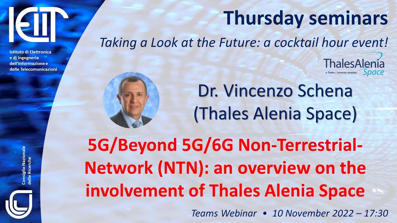 5G/Beyond 5G/6G Non-Terrestrial-Network (NTN): an overview on the ...