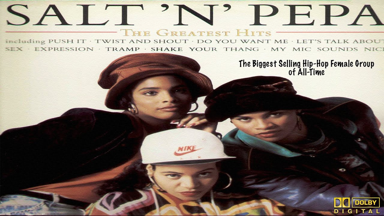 Salt 'n' Pepa - Do You Want Me [7" Remix] (Feat. LuvBug & Alpha Omega ...