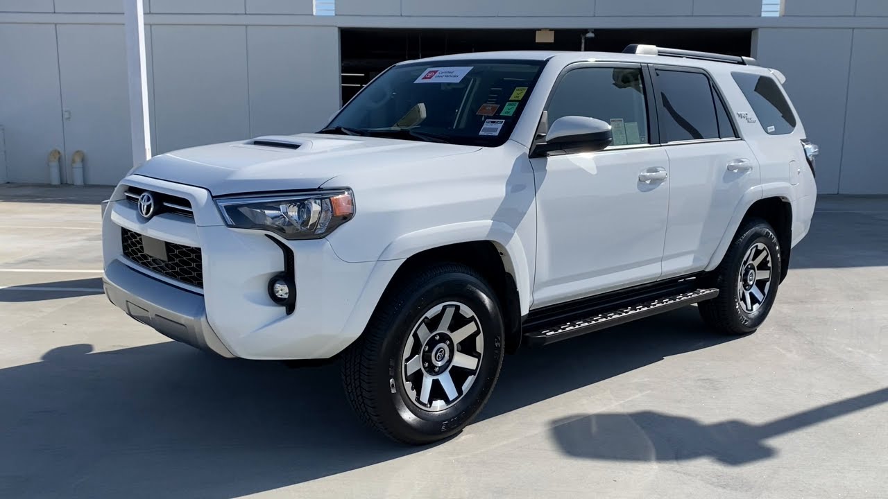 2021 Toyota 4Runner Westminster, Costa Mesa, Garden Grove, Long Beach ...