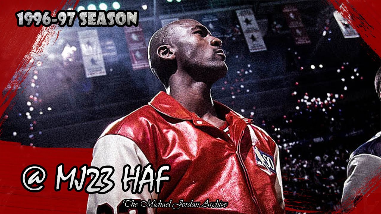 Michael Jordan Highlights (1997 All-Star Game) - 14pts, First Triple ...