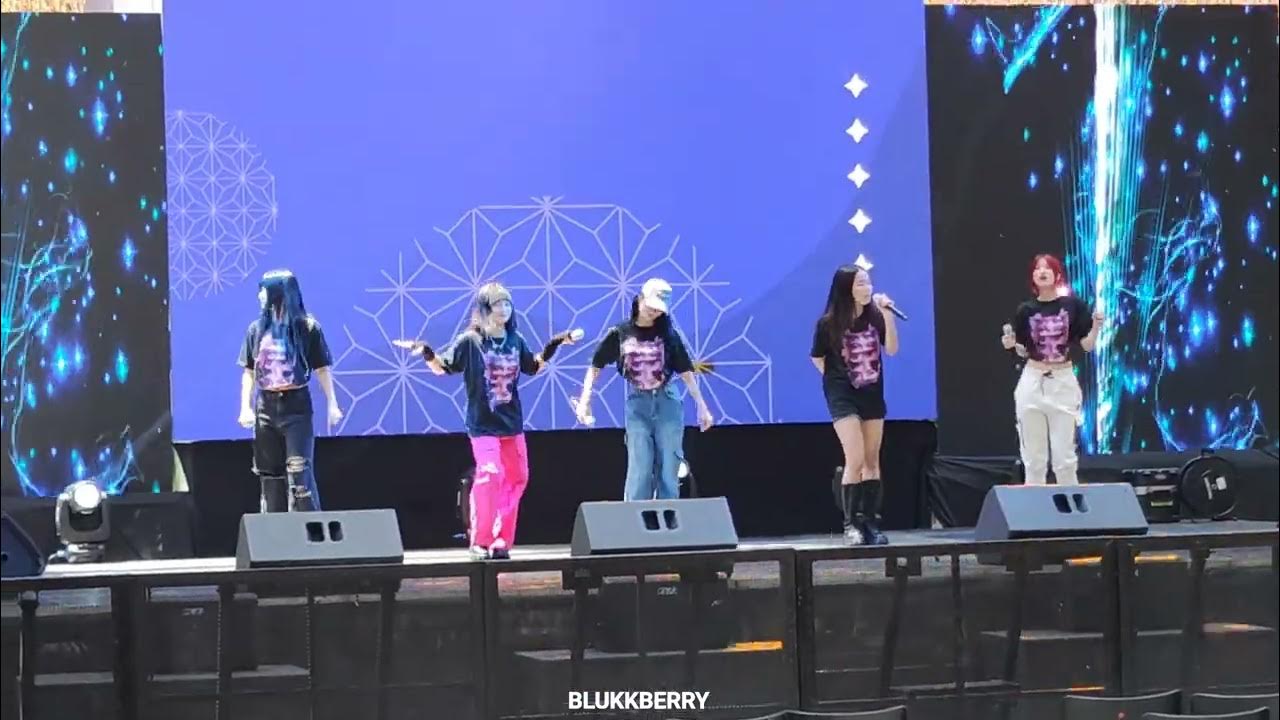 [4K/60] KAIA - TURN UP (Soundcheck) 230318 VIVA PPOP FEST [직캠/FANCAM] - YouTube