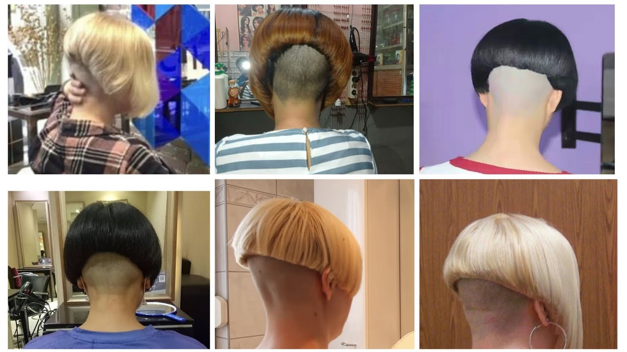 (2023)Short Nape Bob Haircuts for the Womens - YouTube