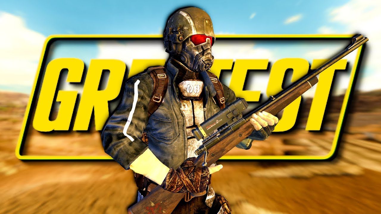 Greatest Fallout New Vegas Mods From February 2025 - YouTube