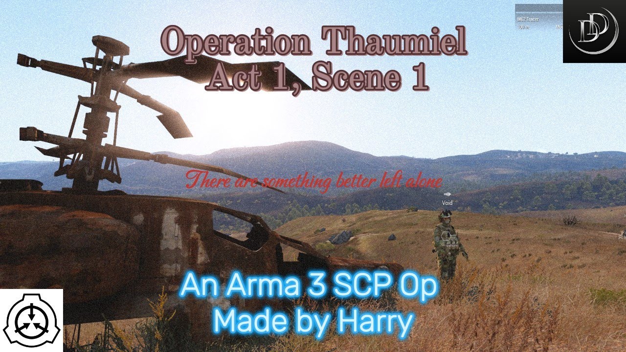 Operation Thaumiel Act 1, Scene 1- An Arma 3 SCP Operation. - YouTube