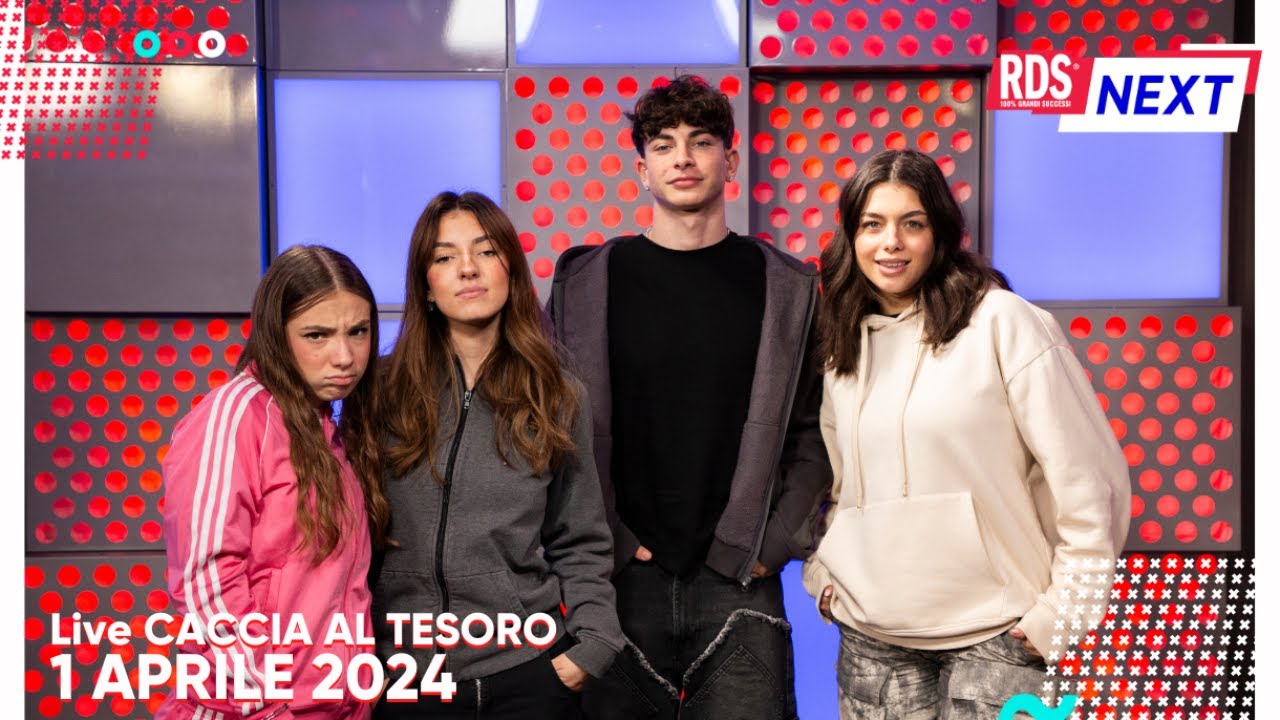 SPECIALE CACCIA AL TESORO con Alice e Giorgia Mordenti, Matteo Robert e ...