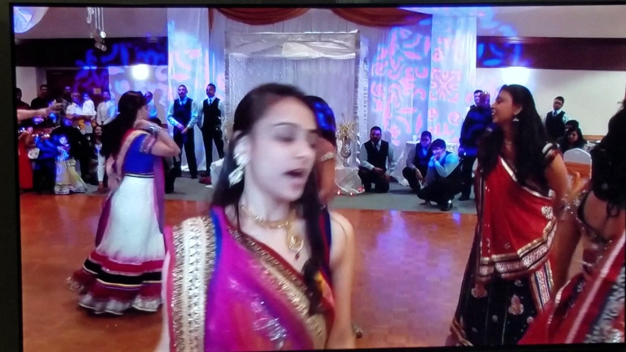 Nagada sang Dhol dance performance# Dhruv&miral reception - YouTube