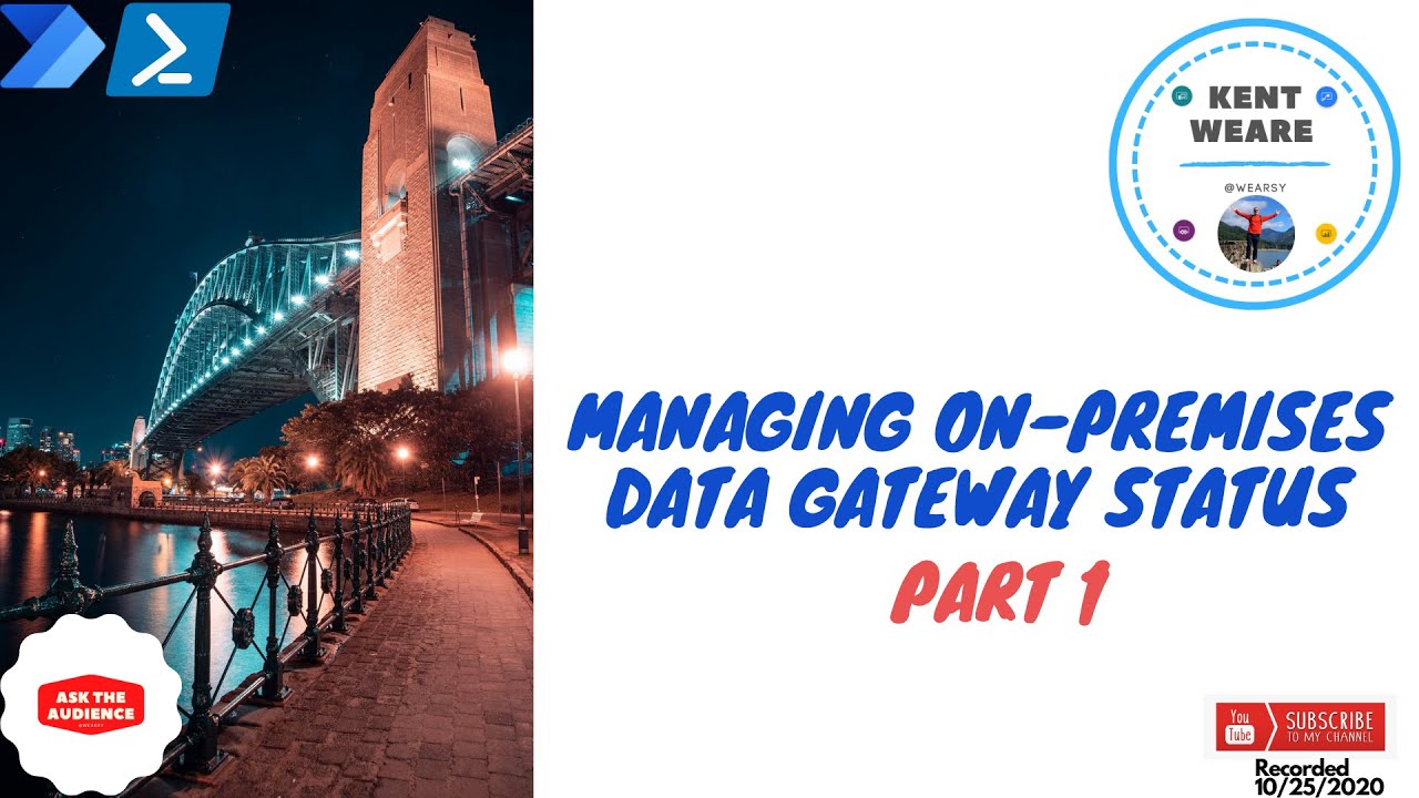 055 - On Premises Data Gateway Monitoring Status - Part 1 (Power ...
