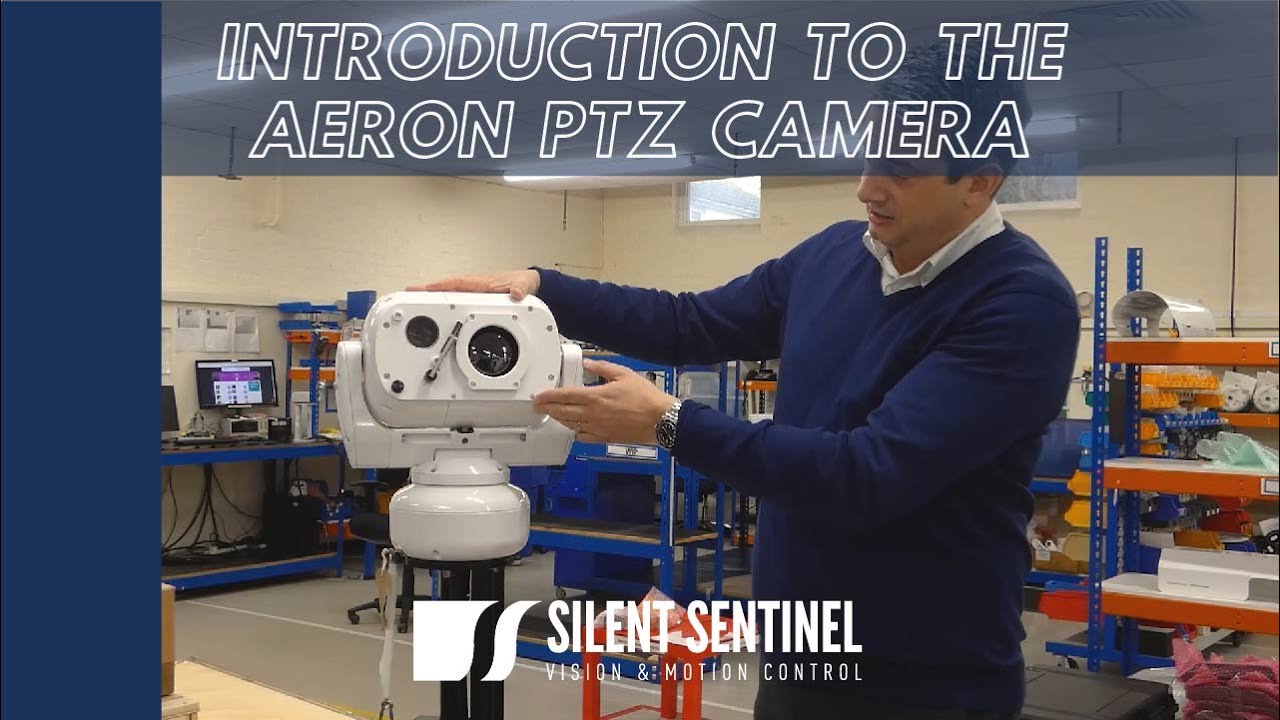 Aeron | Dual Sensor Rugged PTZ Camera | MWIR and LWIR | Silent Sentinel ...
