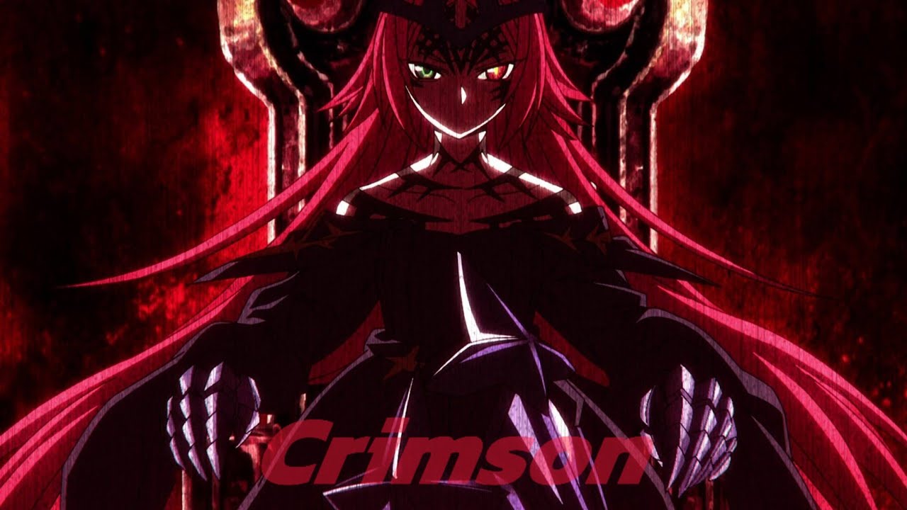 Ragna Crimson | Menace Crimson The dragon Monarch|~Edit ~ It's dense 4k ...